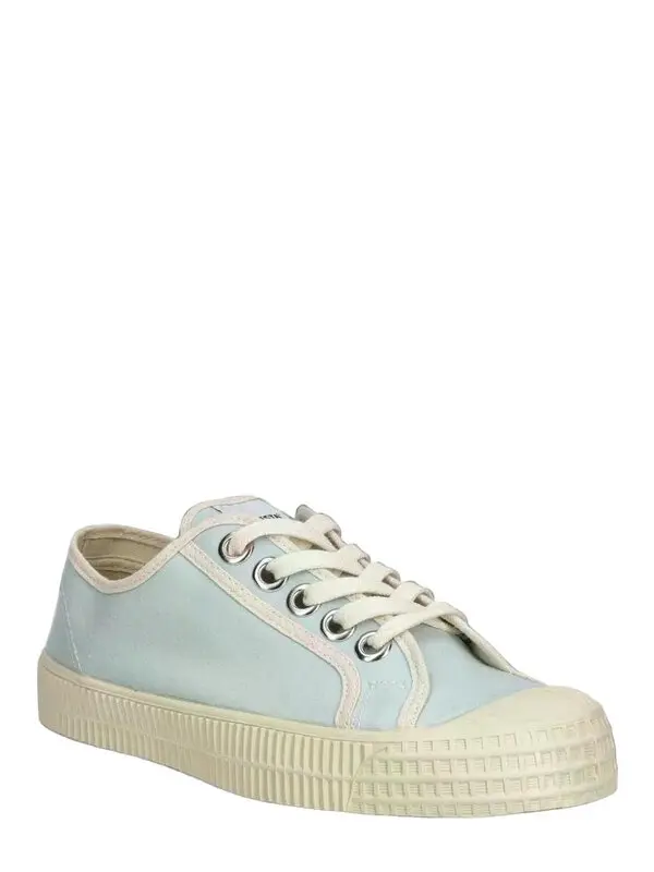Novesta Star Master Lace-up Canvas Sneakers - Blue
