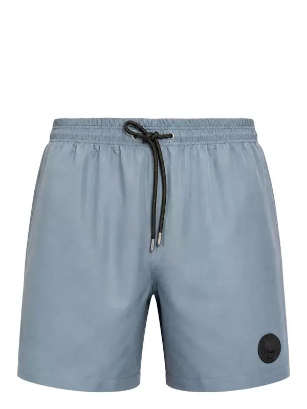 PLEIN SPORT Magic Water Swimming Shorts - Blue