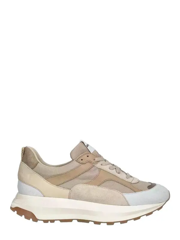 Novesta Panelled Sneakers - Neutrals