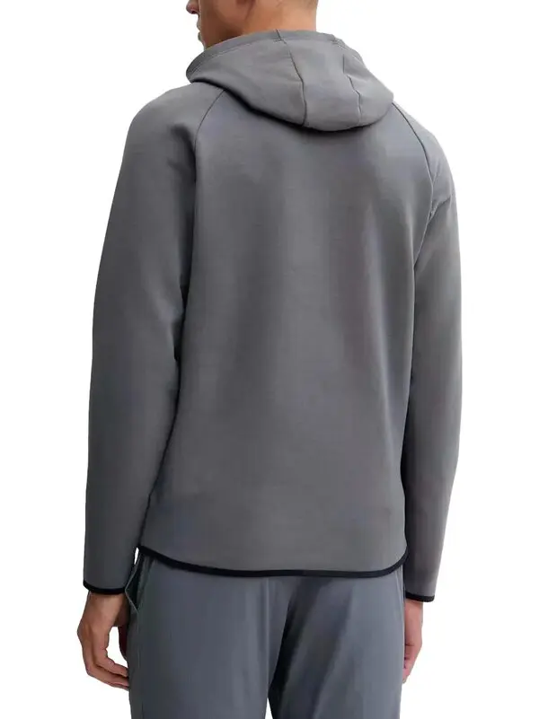 Under Armour Hooded Long-sleeve Sweatshirt - Grey
