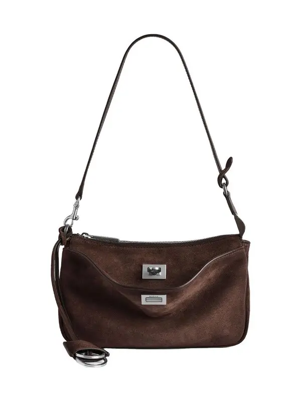 Balenciaga Rodeo Sling Pochette - Brown