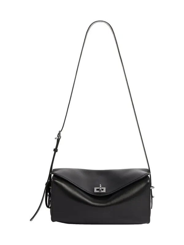 Balenciaga Le 7 Shoulder Bag Medium - Black