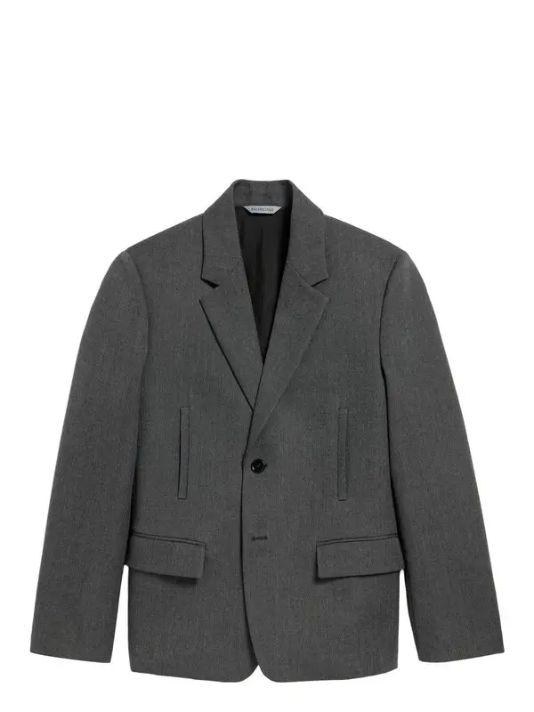 Balenciaga Tailored Jacket - Grey