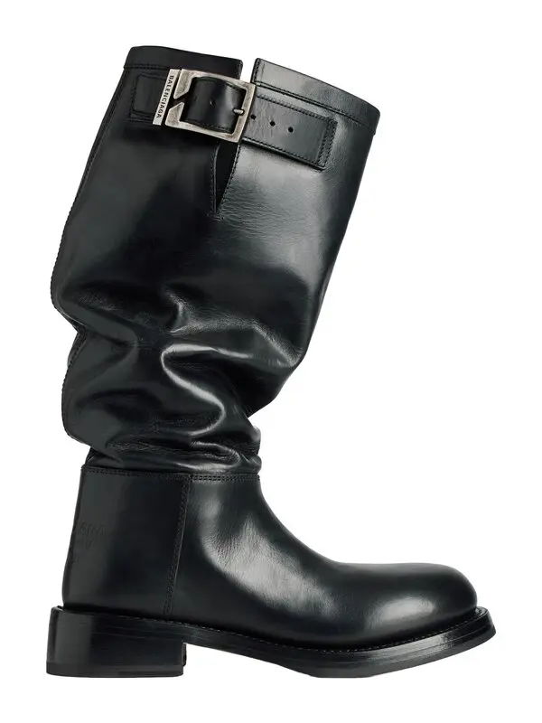 Balenciaga Motor Boot - Black