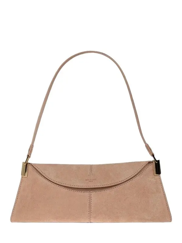 Balmain Small Handbag "64-83 - Beige