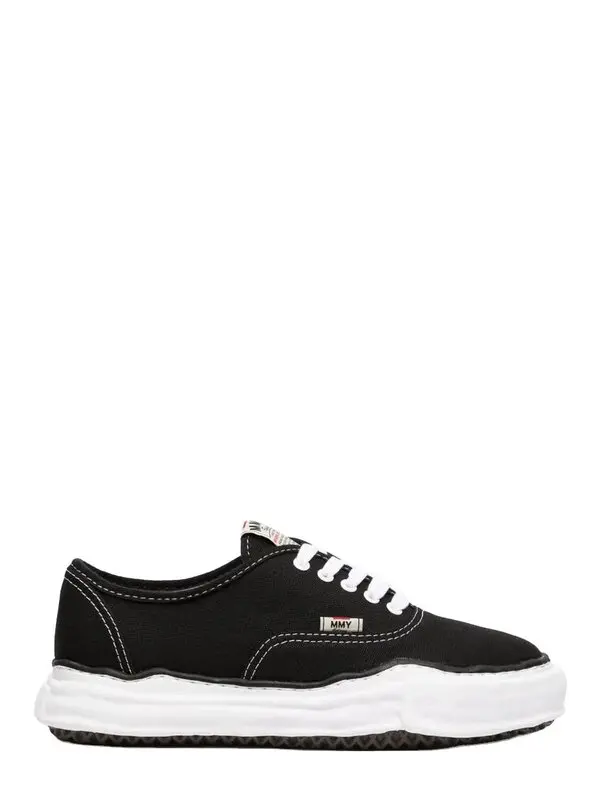 Mihara Yasuhiro Low-top Sneakers "baker" Original Sole - Black