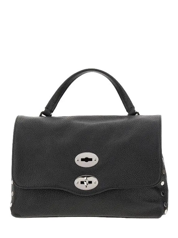 ZANELLATO Medium Postina Daily Bag - Black