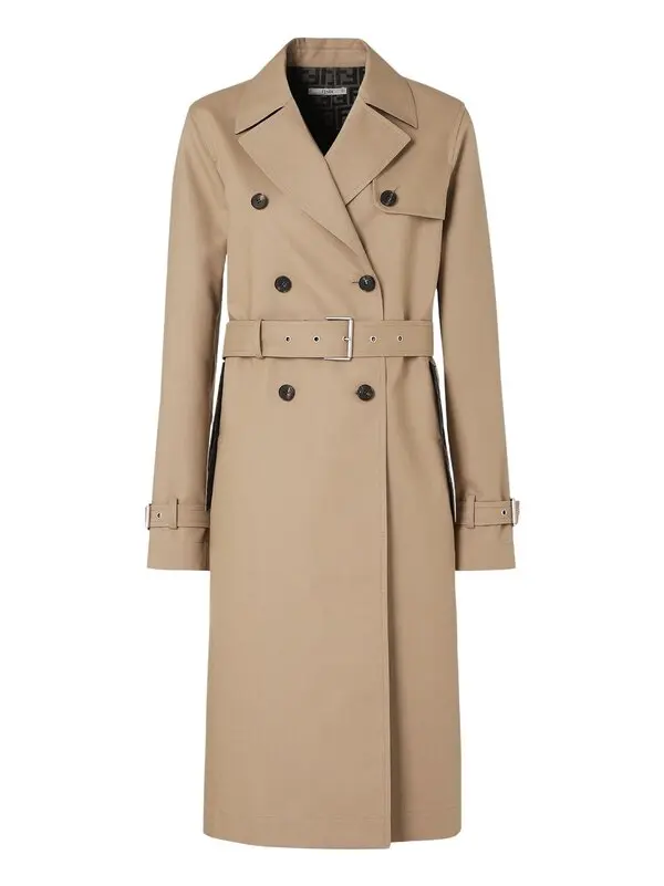 Fendi Coat - Brown