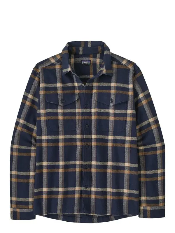 Patagonia Fjord Flannel Shirt - Blue