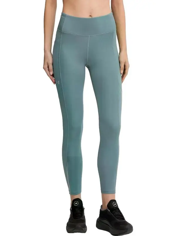 Under Armour Side-pocket Leggings - Blue