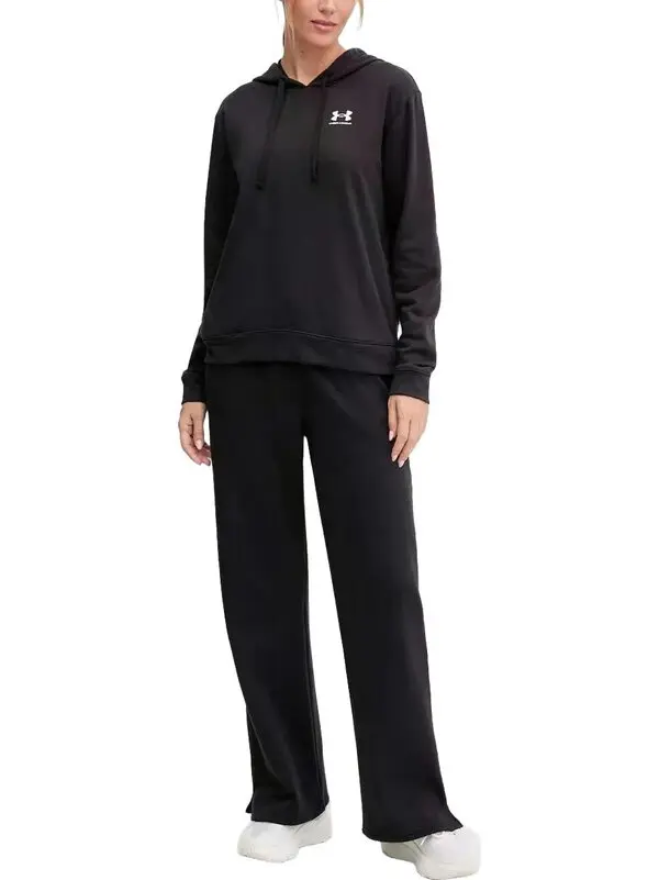 Under Armour Rival Logo Hoodie - Black