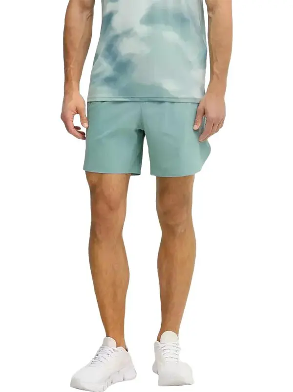 Under Armour Logo-detail Shorts - Blue
