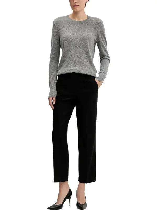 Sisley Crew-neck Sweater - Grey