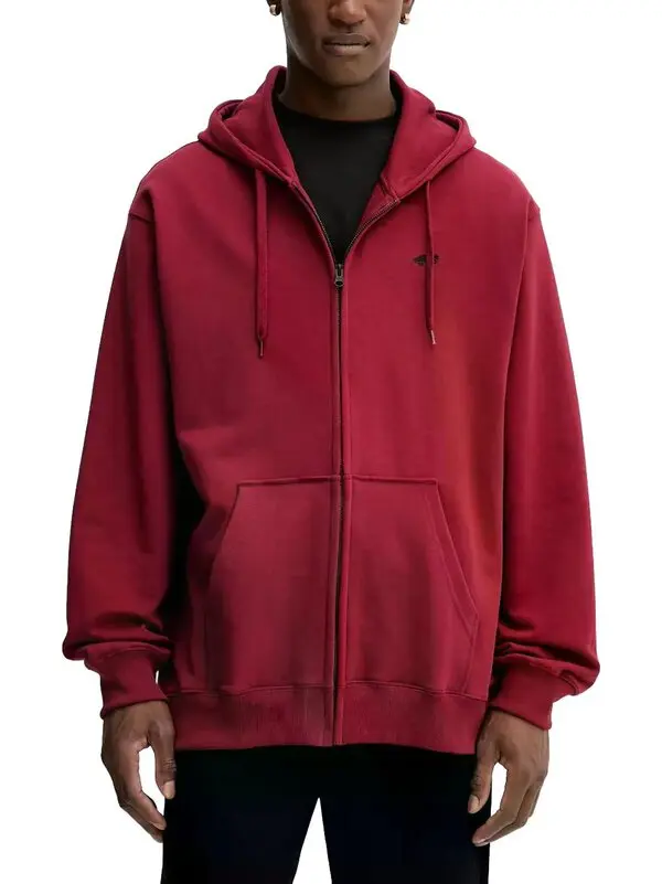 VANS Zip-up Hoodie - Red