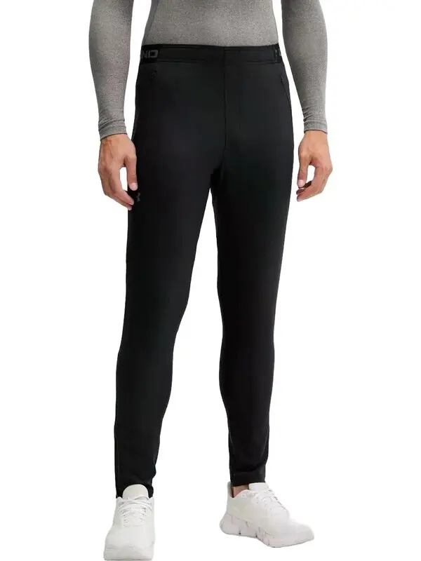 Under Armour Logo-waistband Track Pants - Black