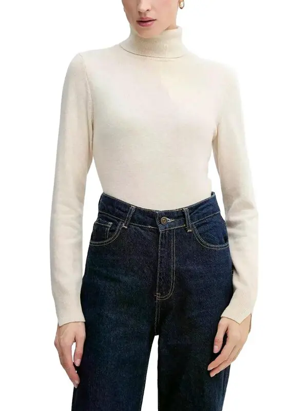 Sisley Turtleneck Sweater - Neutrals