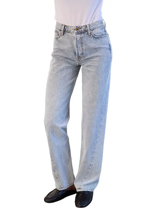 SAME The Relaxed Twist Jean - 90s Light