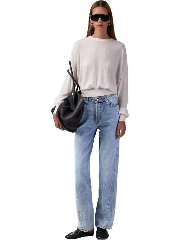 SAME The Relaxed Twist Jean - 90s Medium