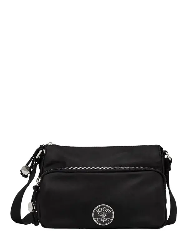JOOP! Lietissimo Jasmina Logo-patch Shoulder Bag - Black