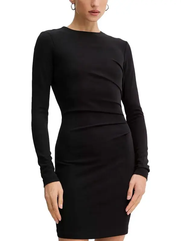 SILVIAN HEACH Draped Mini Dress - Black