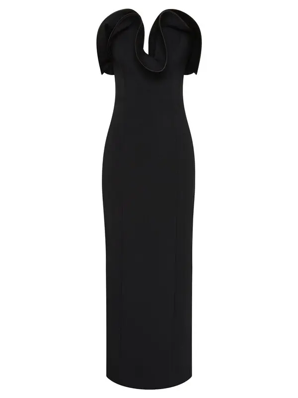 Rachel Gilbert Phelix Dress - Black