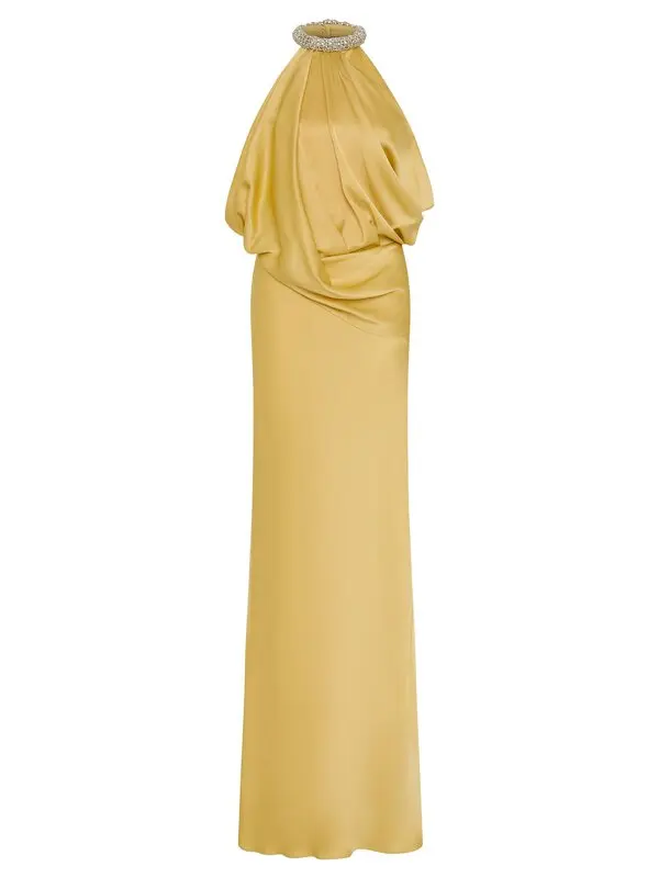 Rachel Gilbert Penny Gown - Yellow