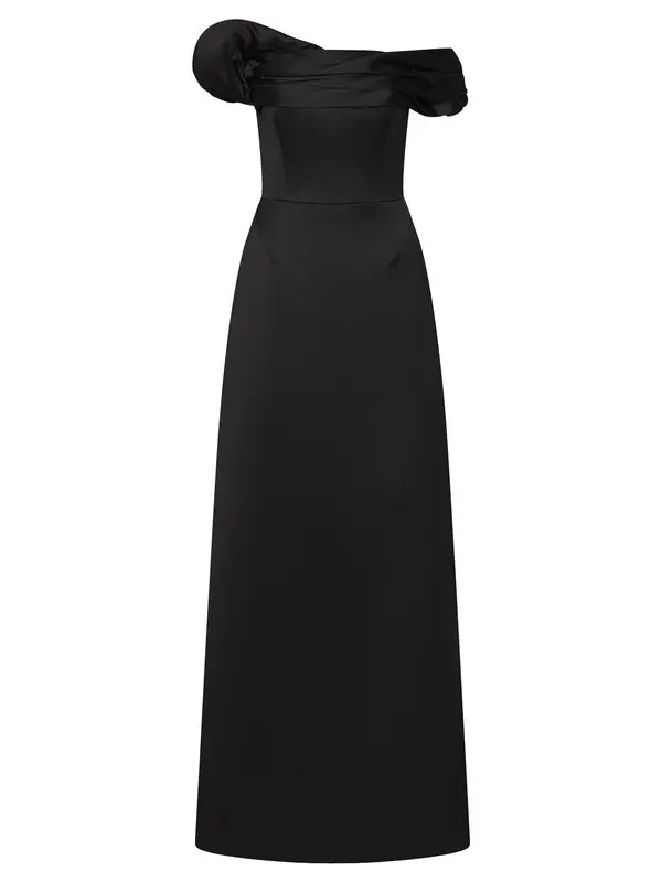 Rachel Gilbert Poline Gown - Black