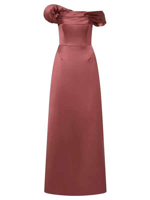 Rachel Gilbert Poline Gown - Pink