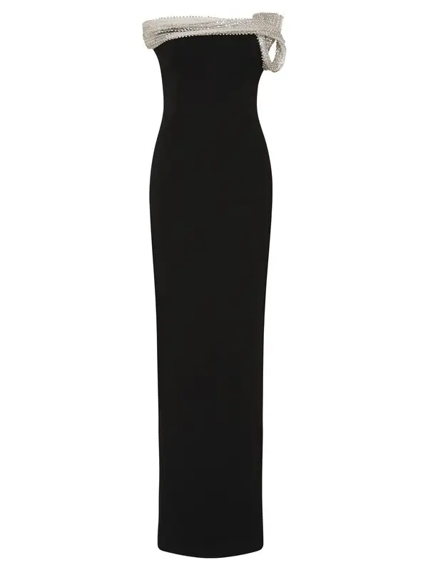 Rachel Gilbert Roslyn Gown - Black