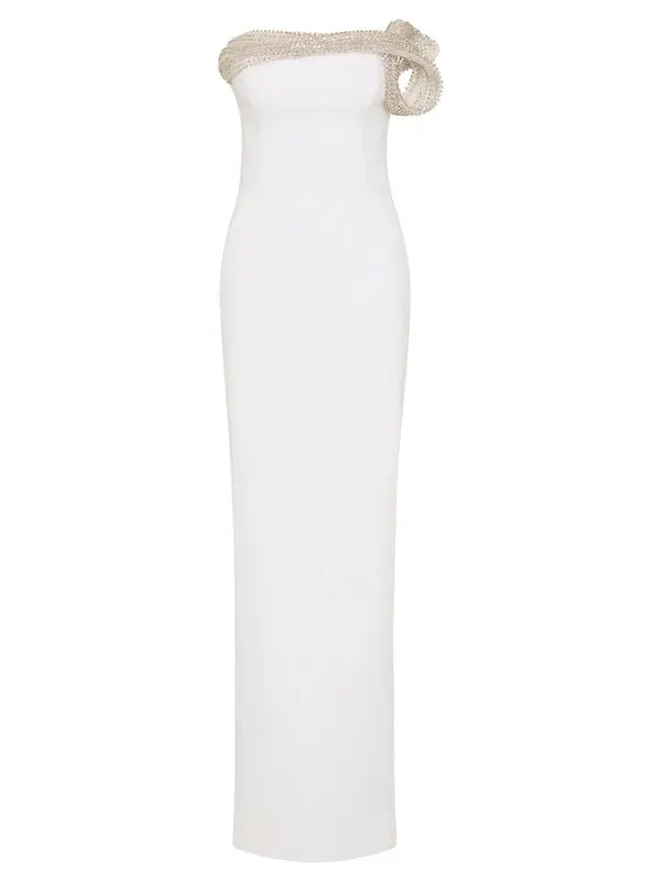 Rachel Gilbert Roslyn Gown - White