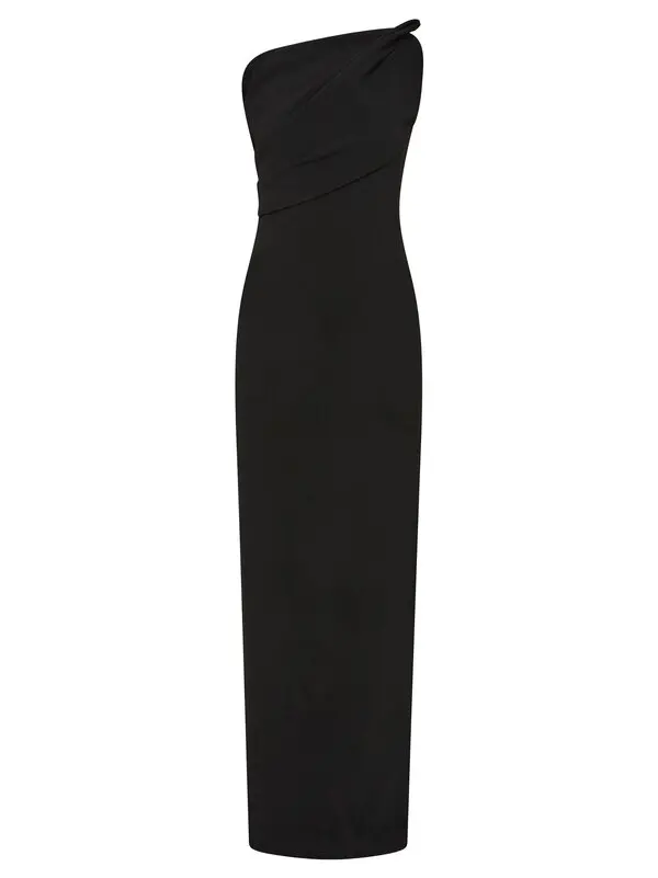 Rachel Gilbert Alec Gown - Black