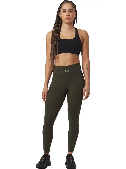 ASRV Lycra Adaptiv Legging - Olive