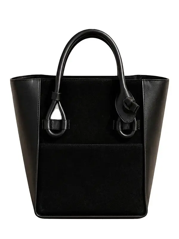 CALLAS MILANO Pia North / South Tote Bag Nappa Mix - Black