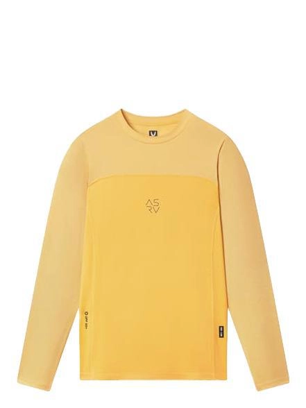 ASRV Aerosilver Upf50 Run Long Sleeve - Amber