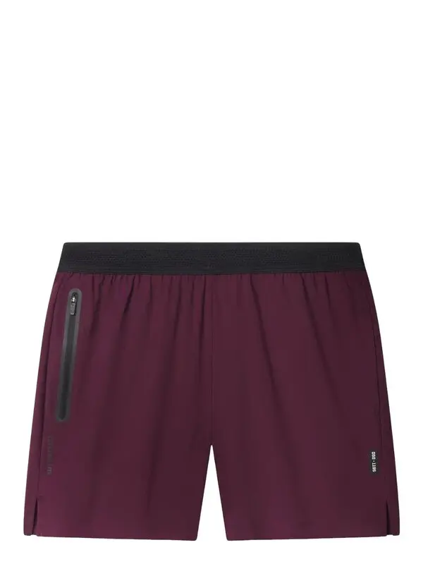 ASRV Tetra Lite Linerless Training Short - Merlot