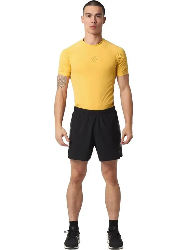 ASRV Lycra Adaptiv Baselayer Short Sleeve Tee - Amber