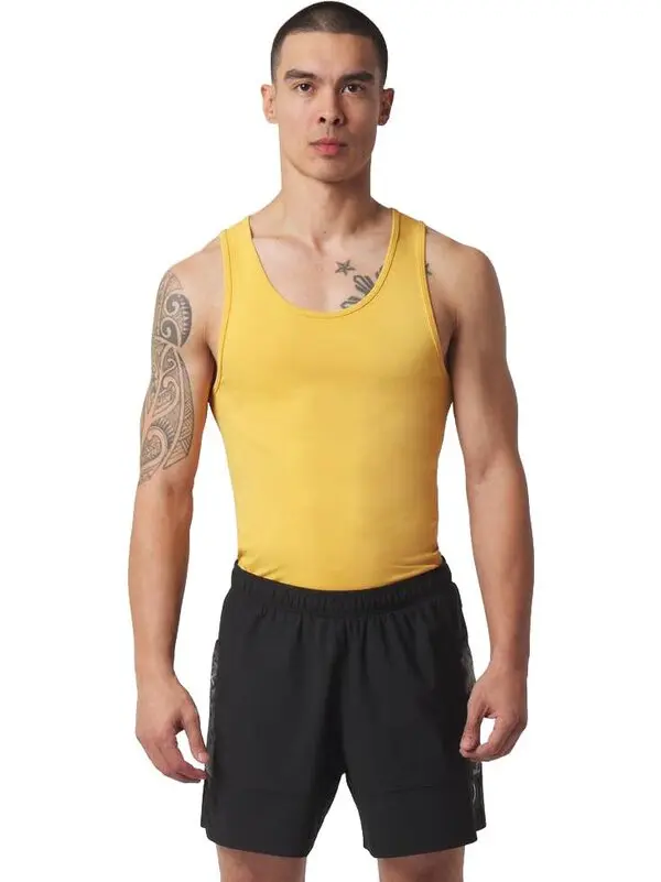 ASRV Lycra Adaptiv Baselayer Tank - Amber