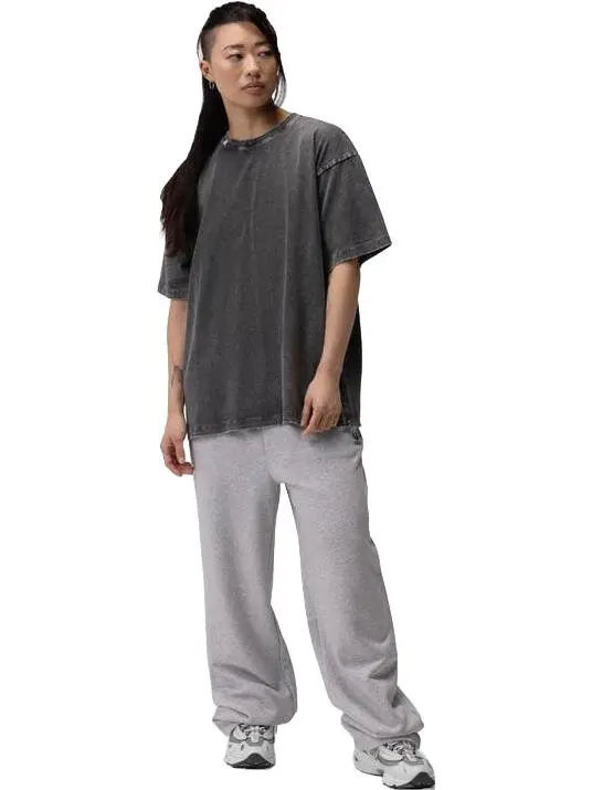 ASRV Distressed Relaxed Tee - Black