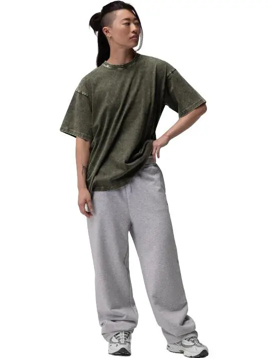 ASRV Distressed Relaxed Tee - Olive