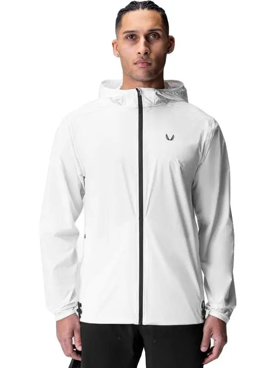 ASRV Aerotex Lightweight Windbreaker - White