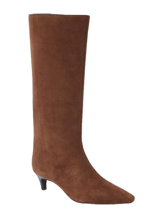 Matisse Lucian Faux Leather Knee High Boot - Espresso