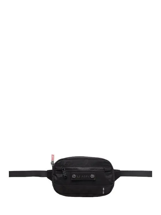 ASRV Ripstop Crossbody Bag - Black