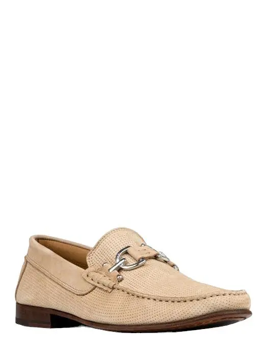 DONALD PLINER Dacio Leather Loafer - Sand