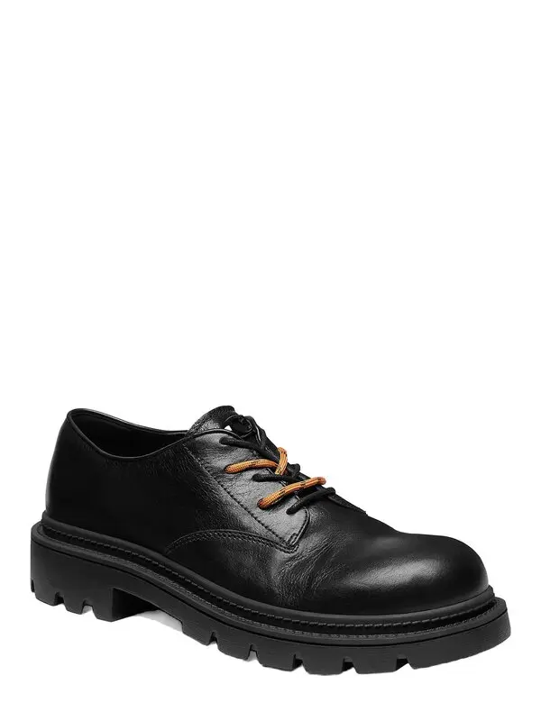 COACH Oxford Derby Shoes - Black