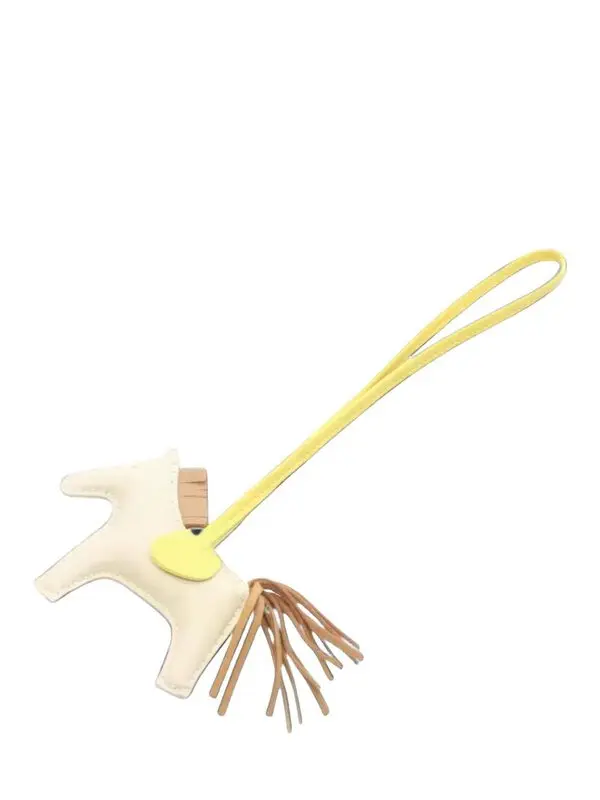Hermès Pm Rodeo Bag Charm - Neutrals