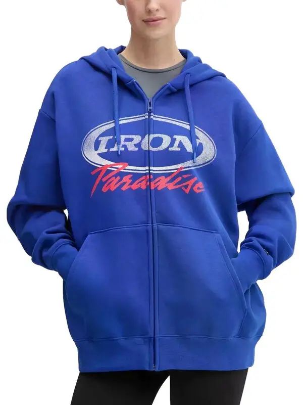 Under Armour Zip-up Hoodie - Blue