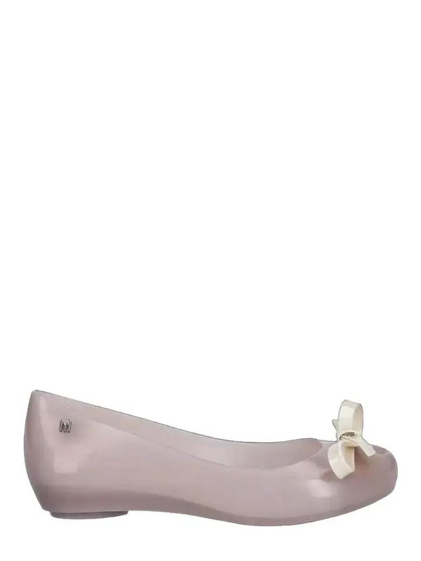 Melissa Ultragirl Bow-detail Ballet Flats - Pink