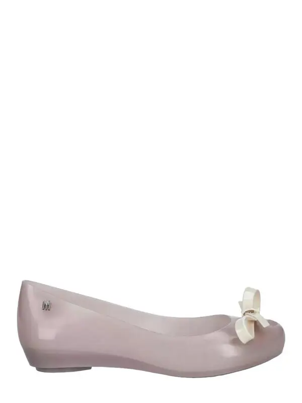 Melissa Ultragirl Bow-detail Ballet Flats - Pink