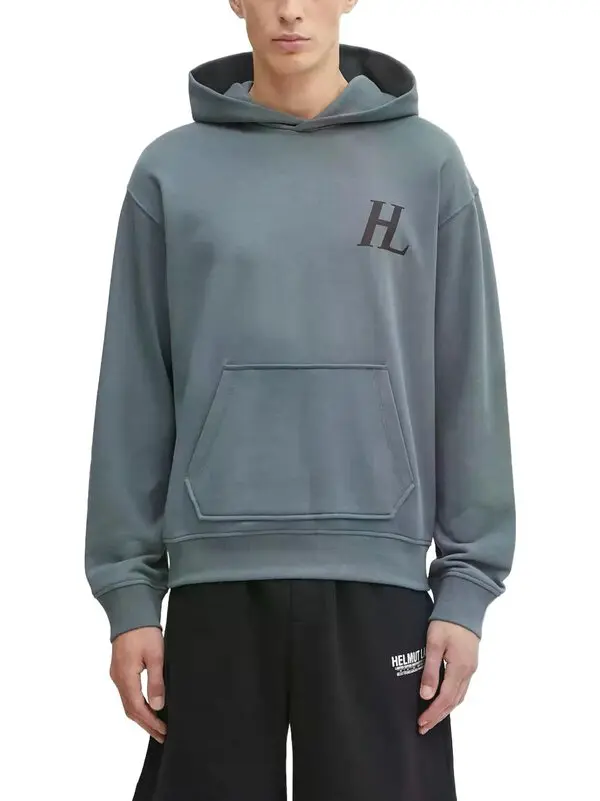 Helmut Lang Capsule Hoodie - Blue