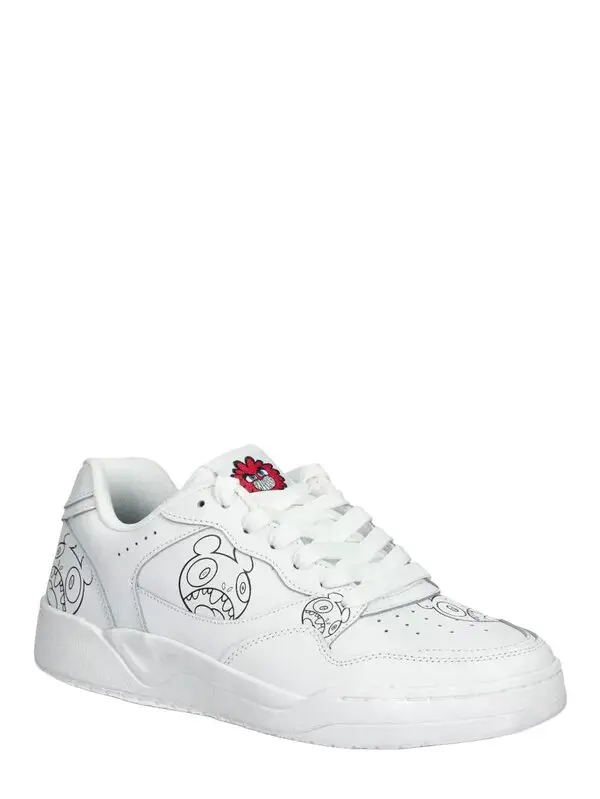 Sketchers X Vexx Koopa Cartoon-print Sneakers - White